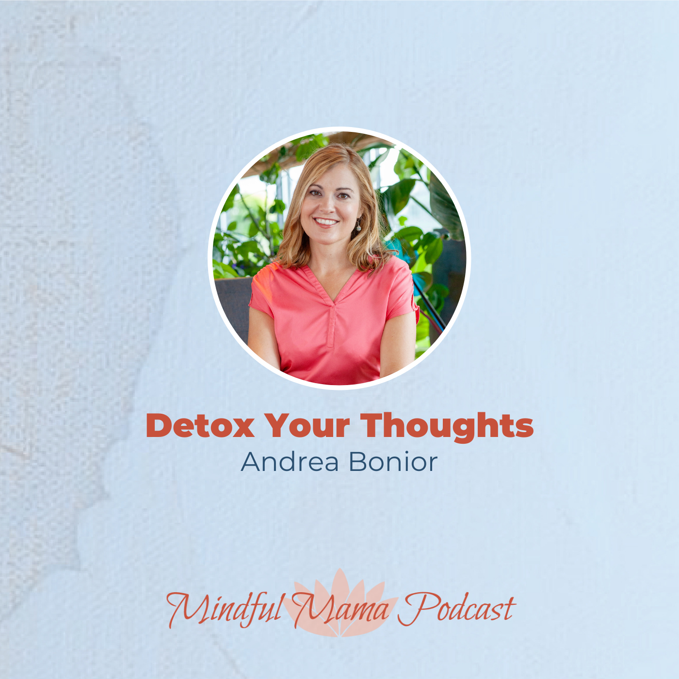Detox Your Thoughts – Andrea Bonior [279] – Mindful Mama Mentor ...